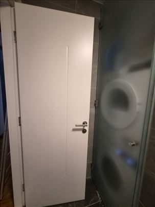 Moderna bela sobna vrata za kupatilo/WC (Bonaiti b