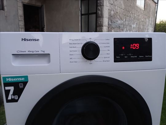 Ves masina hisense 7kg slim prevoz