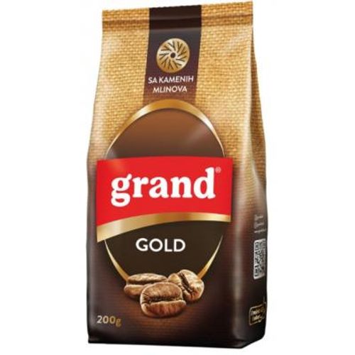 Grand kafa Gold mlevena 200 g