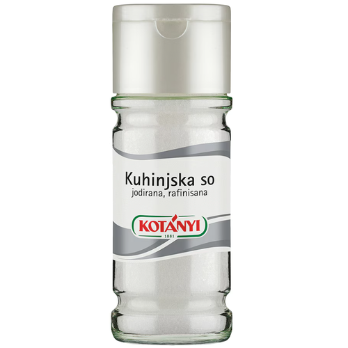 Kotanyi kuhinjska so u staklenoj tegli 135 g