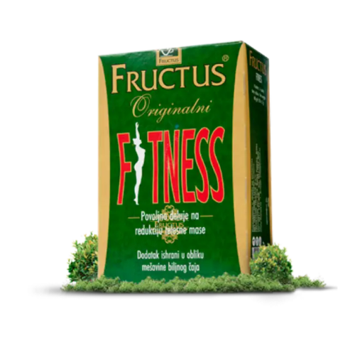 Fructus čaj Fitness Classic dodatak ishrani 20 filter kesica