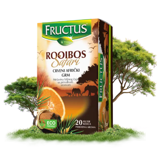 Fructus čaj Rooibos Safari Exclusive 20 filter kesica
