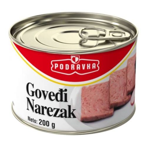 Podravka goveđi narezak u konzervi 200 g