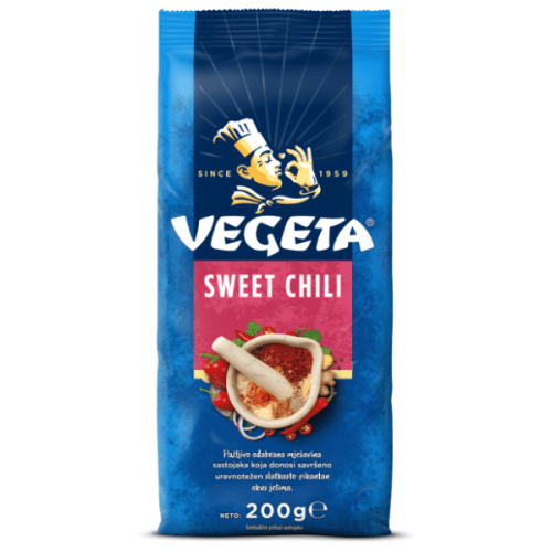 Vegeta Sweet Chili slatko-ljuta začinska mešavina 200 g