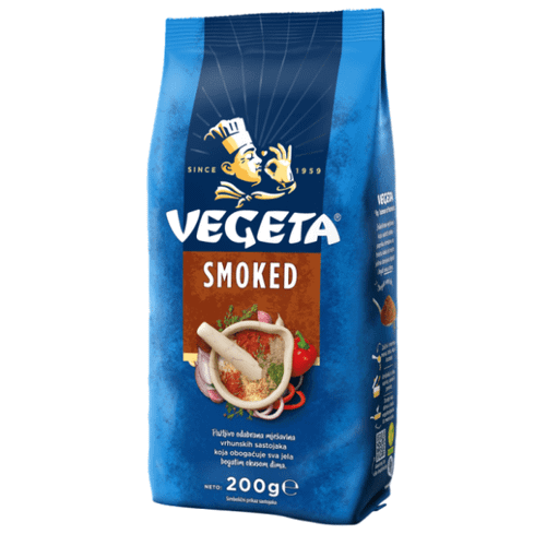 Vegeta Smoked začinska mešavina sa dimljenom paprikom 200 g