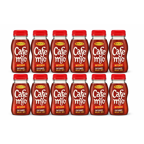 Cafemio Espresso Macchiato ledena kafa 250 ml, XXL pakovanje 12 kom