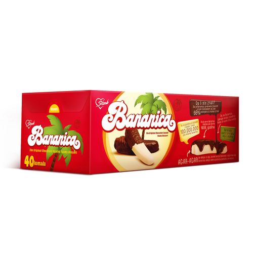 Štark Bananica 25 g, XXL pakovanje 40 kom