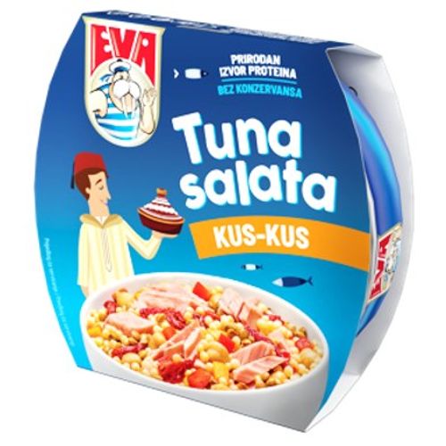 Eva tuna salata sa kus-kusom i povrćem 160 g