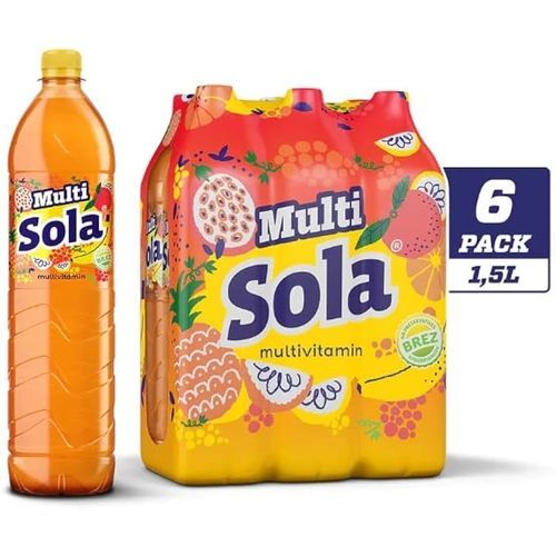 Sola Multi multivitaminski napitak 1,5 l, pakovanje 6 kom
