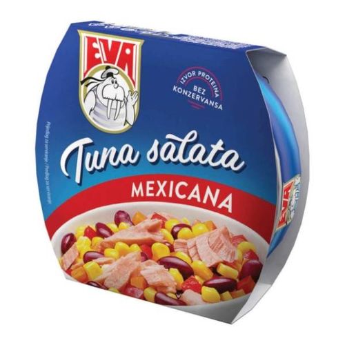 Eva tuna salata Mexicana sa povrćem 160 g