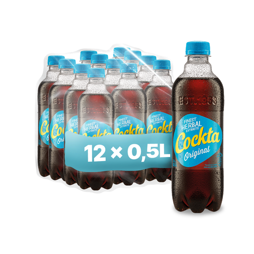 Cockta Original 0,5 l, XXL pakovanje 12 kom