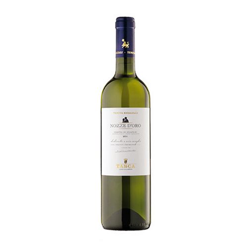 Tasca D'Almerita Nozze D'Oro kvalitetno suvo belo vino 0,75 l