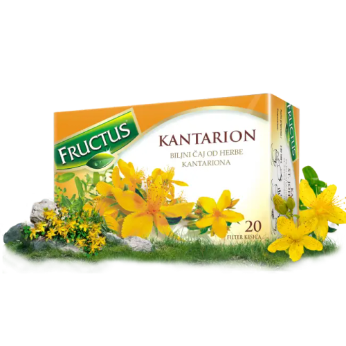 Fructus čaj Kantarion Classic 20 filter kesica
