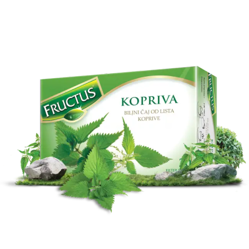 Fructus čaj Kopriva Classic 20 filter kesica