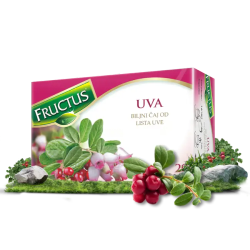 Fructus čaj Uvin Classic 36 g (30 g + 20% gratis)