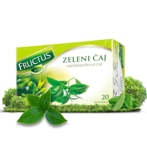 Fructus zeleni čaj Classic 20 filter kesica