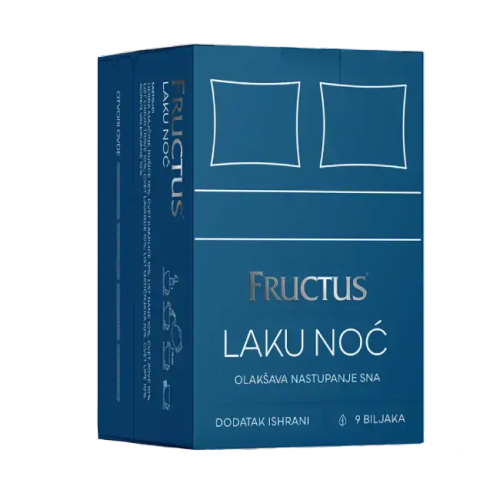 Fructus čaj Laku noć Premium sa valerijanom 25 filter kesica