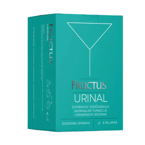 Fructus čaj Urinal Premium dodatak ishrani 25 filter kesica
