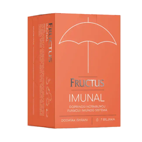 Fructus čaj Imunal Premium sa vitaminom C i cinkom 25 filter kesica
