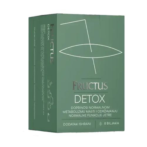 Fructus čaj Detox Premium dodatak ishrani 25 filter kesica