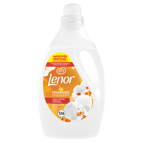 Lenor Gold Orchid & Vanilla omekšivač za veš 2,65 l, 126 pranja