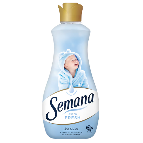 Semana Extra Fresh Sensitive omekšivač za veš 1,5 l, 75 pranja
