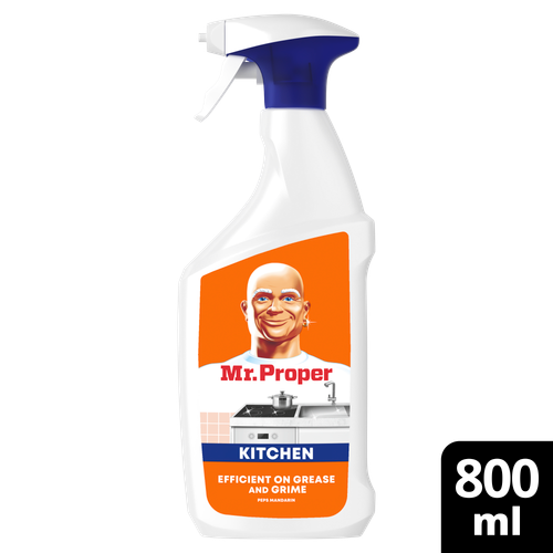 Mr. Proper sprej za čišćenje kuhinje Mandarin, 800 ml