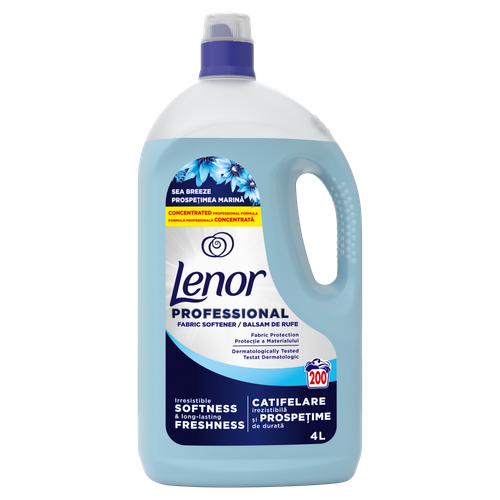 Lenor Professional Sea Breeze omekšivač za veš 4 l, 200 pranja