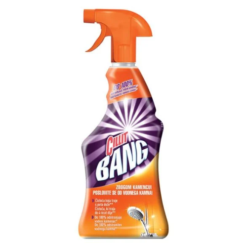Cillit Bang sprej za uklanjanje kamenca i rđe, 750 ml