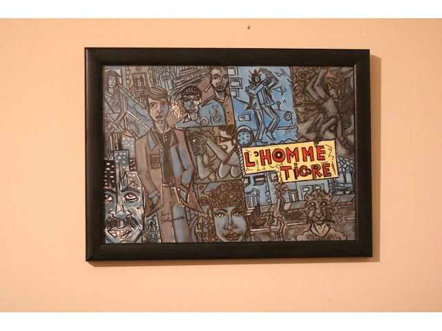 Le Homme Tigre (The Tigerman)