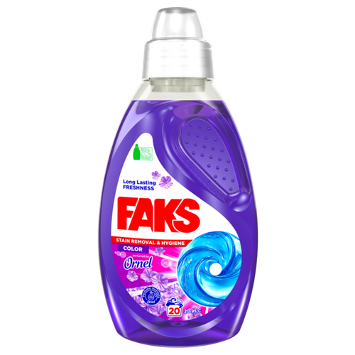Faks Gel by Ornel tečni deterdžent za veš 900 ml, 20 pranja