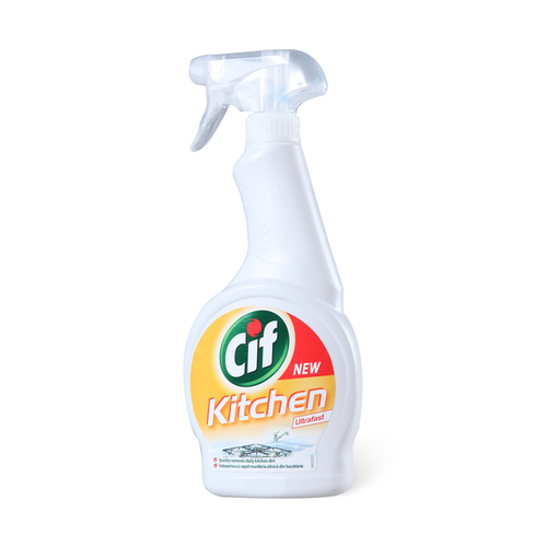 Cif sprej za čišćenje kuhinje, 500 ml