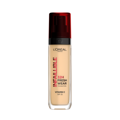 L'Oréal Paris Infaillible 32H Fresh Wear tečni puder SPF 25 130 Cool