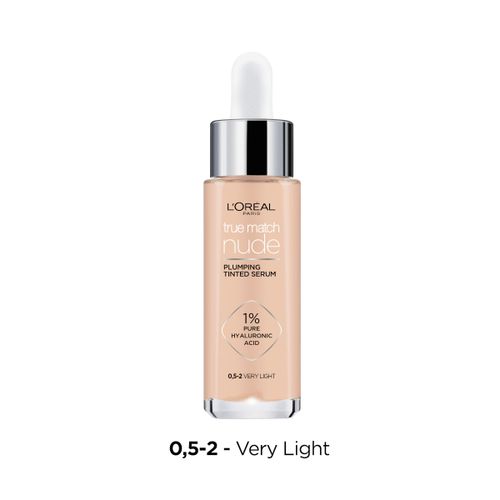 L'Oréal Paris True Match tonirani serum sa 1% hijaluronske kiseline 0.5-2 Very Light