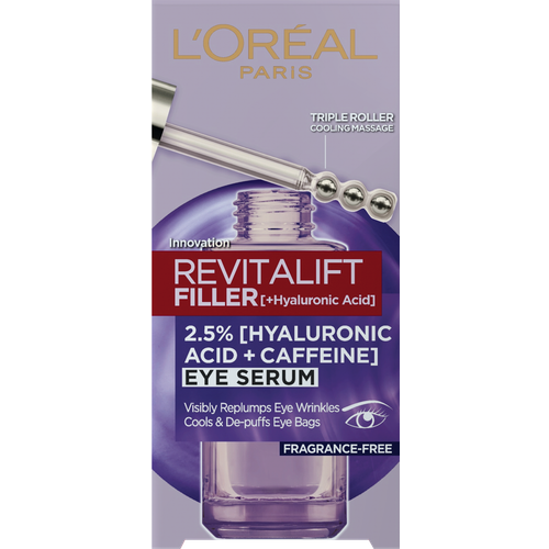 L'Oréal Paris Revitalift Filler serum za predeo oko očiju 20 ml