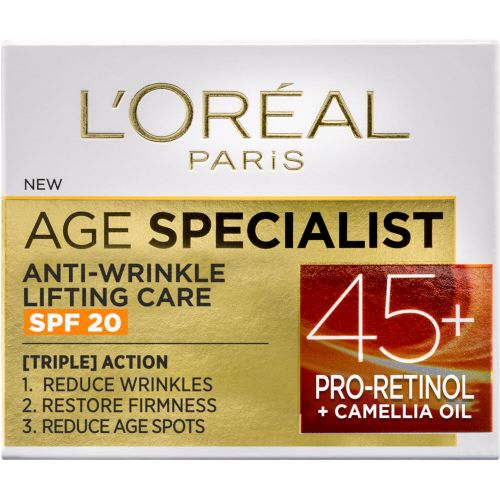 L'Oréal Paris Age Specialist 45+ dnevna krema protiv bora SPF 20 50 ml