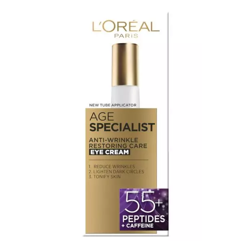 L'Oréal Paris Age Specialist 55+ krema za predeo oko očiju 15 ml