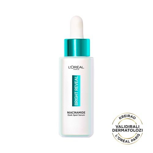 L'Oréal Paris Bright Reveal serum protiv tamnih fleka sa 10% niacinamida 30 ml
