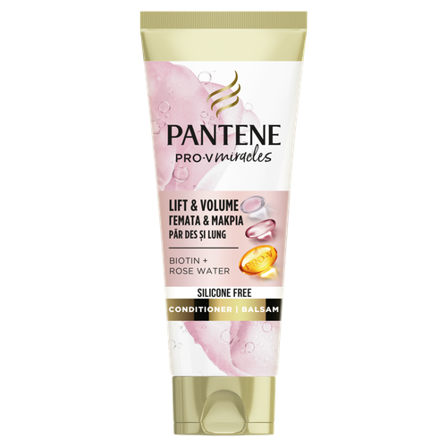Pantene Pro-V Miracles Lift'N'Volume regenerator sa biotinom i ružinom vodom, 200 ml