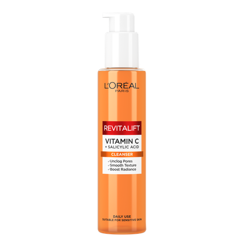 L'Oréal Paris Revitalift Clinical kremasto-penušavi gel za čišćenje sa vitaminom C