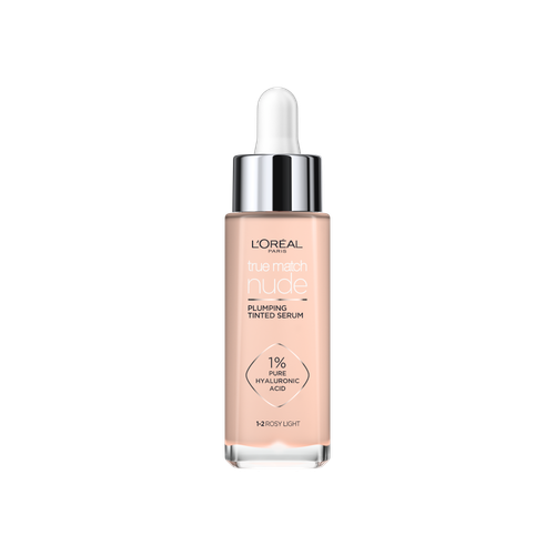 L'Oréal Paris True Match tonirani serum sa 1% hijaluronske kiseline 1-2 Rosy Light