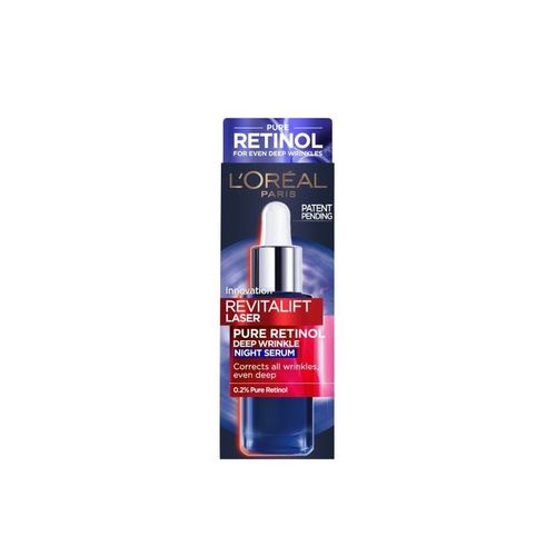 L'Oréal Paris Revitalift Laser Pure Retinol noćni serum protiv bora 30 ml