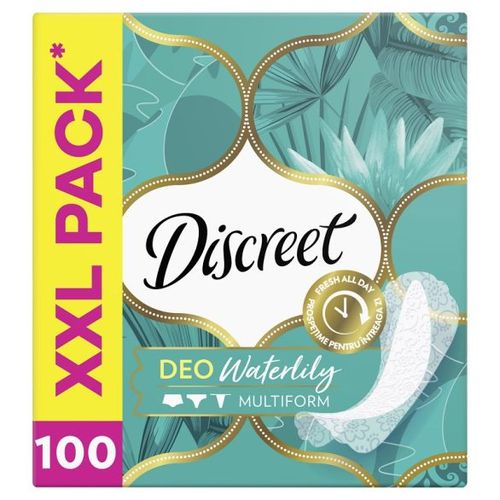 Discreet Deo Water Lily Multiform dnevni ulošci, 100 komada