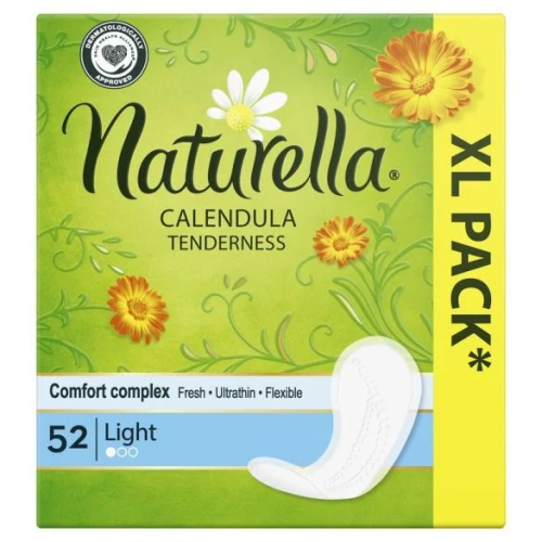 Naturella Light Calendula Tenderness dnevni ulošci, 52 komada