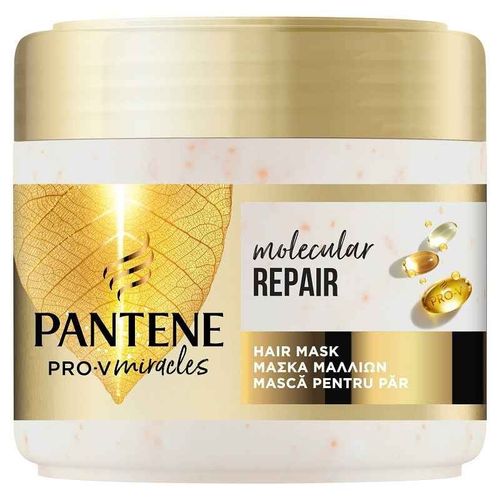 Pantene Pro-V Molecular Bond Repair maska sa biotinom za oštećenu kosu, 300 ml