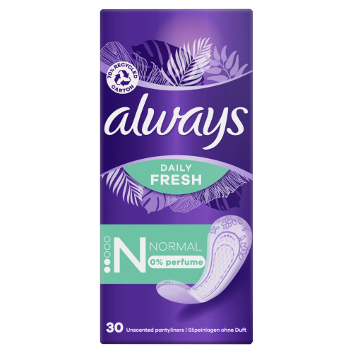 Always Dailies Fresh Normal dnevni ulošci, 30 komada