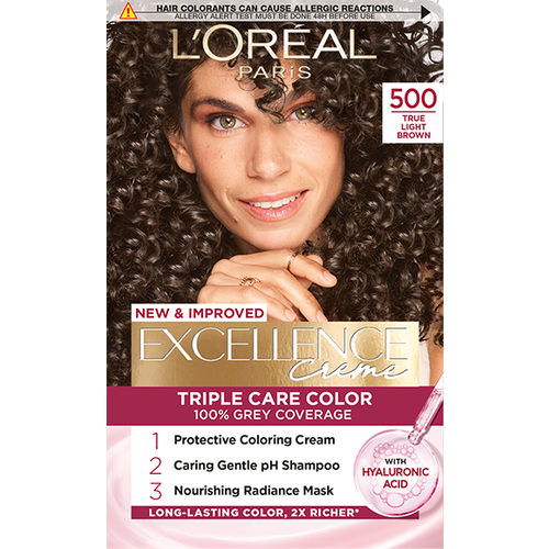L'Oréal Paris Excellence Creme farba za kosu 500 Svetlo smeđa