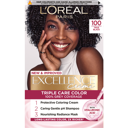 L'Oréal Paris Excellence Creme farba za kosu 100 Crna