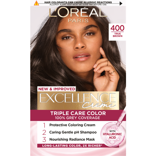 L'Oréal Paris Excellence Creme farba za kosu 400 Smeđa
