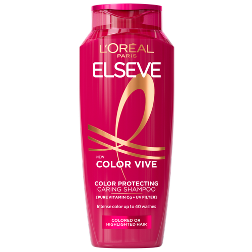 L'Oréal Paris Elseve Color Vive šampon za obojenu kosu 400 ml